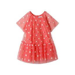 MINOTI Dress girl Orange size 4-5y