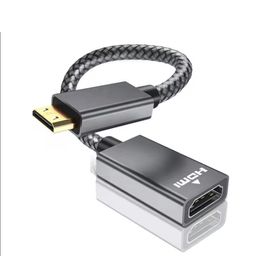 ENGELMANN Mini HDMI auf HDMI Buchse HDMI-Adapter HDMI Typ C (Mini) zu HDMI