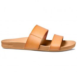 Reef - Women's Cushion Vista - Sandalen US 6 | EU 36 orange/beige