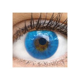 GLAMLENS Monatslinsen Amalfi Azul