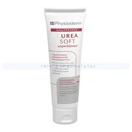 Physioderm Curea Soft unparfümiert 100 ml Tube mit natürlich feuchtigkeitsbindenden Urea, Tuben