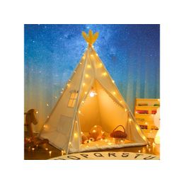EBUY Spielzelt Zelt für Kinder mit Kuschelmatte