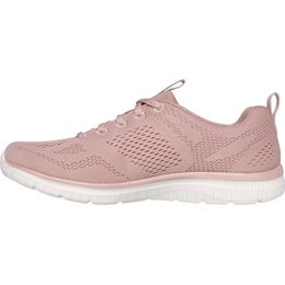 Skechers® Virtue Sneaker "Ambrosia", Memory Foam, Funktionsstrick, waschbar, für Damen, rosa, 41