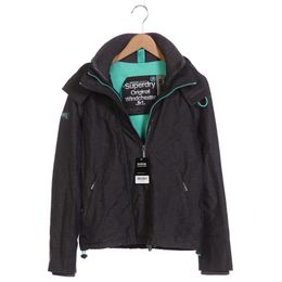 Superdry Damen Jacke, grau