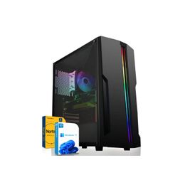 SYSTEMTREFF Basic Gaming-PC (AMD Ryzen 5 5600