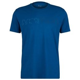 Montura - Brand - T-Shirt Gr S blau
