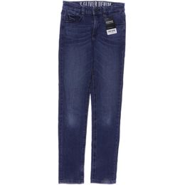 s.Oliver Damen Jeans, marineblau, Gr. 158