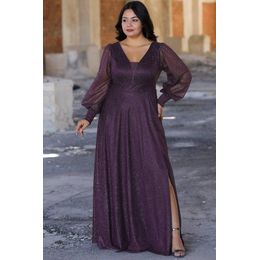 Modabout Abendkleid Langes Maxikleid Sommerkleid für große Größen