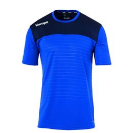 Kempa Handballtrikot EMOTION 2.0 SHIRT grün flash/schwarz