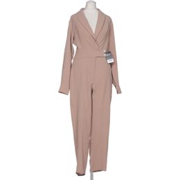 Fashion Union Damen Jumpsuit/Overall, beige