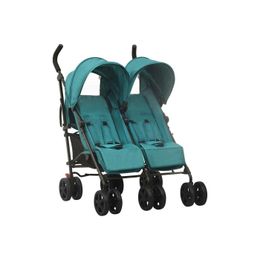 vidaXL Kinder-Buggy, grün