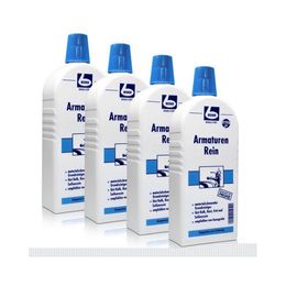 Dr. Becher 4x Dr. Becher Armaturen Rein 500 ml Spezialwaschmittel