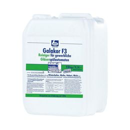 Dr. Becher Dr. Becher Galakor F3 Reiniger für gewerbl. Geschirr. 12kg (1er Pack) Spezialwaschmittel