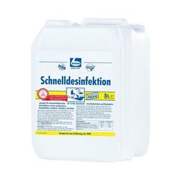 Dr. Becher Dr. Becher Schnelldesinfektion 5 Liter (1er Pack) Spezialwaschmittel