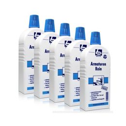 Dr. Becher 5x Dr. Becher Armaturen Rein 500 ml Spezialwaschmittel