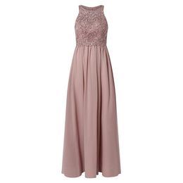 Laona Abendkleid, grau|rosa