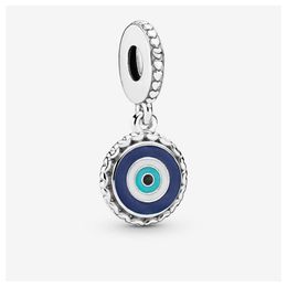 Pandora Charm-Einhänger 792018_E009 Charm-Anhänger Damen Evil Eye Blau Sterling-Silber