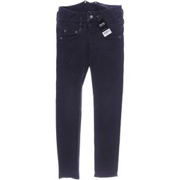 Herrlicher Damen Jeans, schwarz, Gr. 26