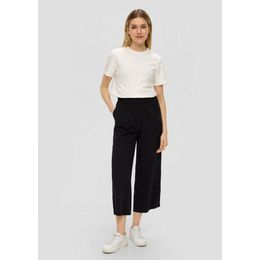 s.Oliver 7/8-Hose Relaxed: Culotte aus Viskose