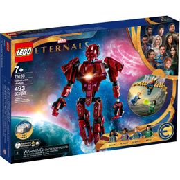 Lego® Konstruktionsspielsteine Lego® Super Heroes 76155 Marvel The Eternals: In Arishems Schatten