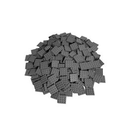 Lego® Spielbausteine Lego® 4x4 Platten Bauplatten Dunkelgrau NEU! Menge 50x