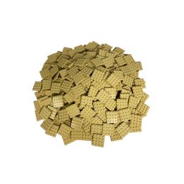 Lego® Spielbausteine Lego® 4x4 Platten Bauplatten Hellbeige