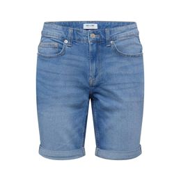 Only & Sons Only & Sons Shorts 'PLY 9289' Herren Größe 40 blue denim