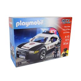 Playmobil® Spielbausteine Playmobil 5673 City Action Streifenwagen der Polizei mit Blaulicht