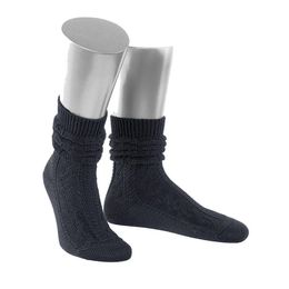 Moschen-Bayern Trachtensocken Trachtensocken Trachtenstrumpf Herren Trachtenstümpfe Wollsocken Zopfmuster