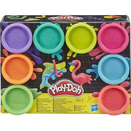 Play-Doh Knete PD 8er Pack Neon