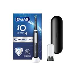 Oral-B Elektrische Zahnbürste Zahnbürste iO Series 4 mit Reiseetui Matt Black