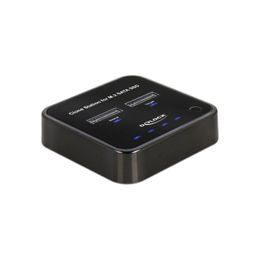 Delock Laptop-Dockingstation USB 3.0 Docking- und Klonstation M.2 SATA