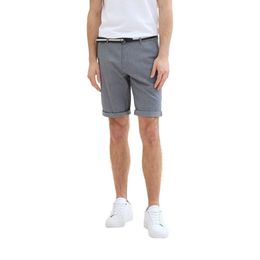 Tom Tailor Shorts, blau