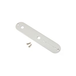 Fender Westerngitarre, Vintage Telecaster Control Plate 2-Hole Chrome