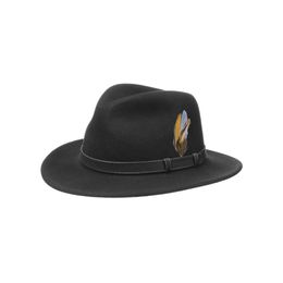 Stetson Filzhut (1-St) Filzhut mit Lederband