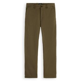 Scotch & Soda Scotch & Soda Chinohose The Drift regular tapered-fit twill Chino