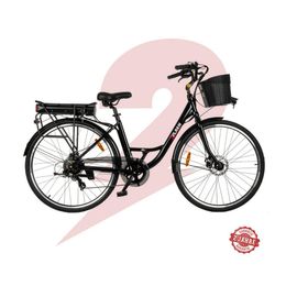 2FLASH E-Bike 2Flash AL2 City E-Bike weiß