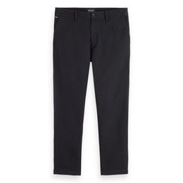 Scotch & Soda Scotch & Soda Chinohose The Drift regular tapered-fit twill Chino