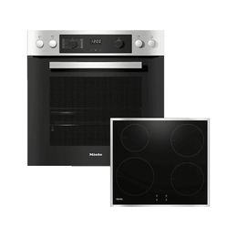 Miele H 2269-1 I Active + KM 7001 FR, Einbauherdset (Induktionskochfeld, A+, 76 l)