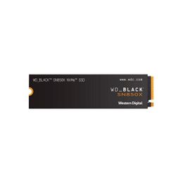 Western Digital WD Black SN850X NVMe SSD 1 TB SSD-Festplatte (1 TB) Steckkarte"