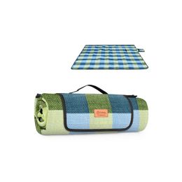 Picknickdecke sekey Picknickdecke Wasserdicht 200x170 cm Wärmeisolierte Stranddecke
