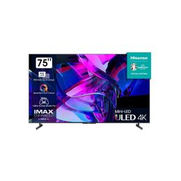 HISENSE 75U7KQ QLED-Fernseher (75 Zoll