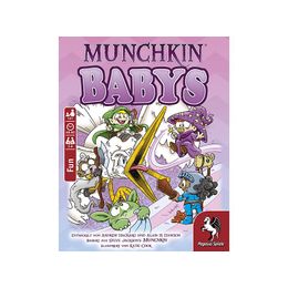 Pegasus Spiele Munchkin Babys Kartenspiel Mehrfarbig