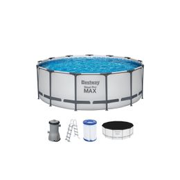 Bestway Framepool 5618W (Komplett Set