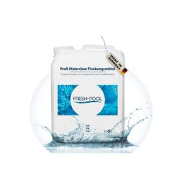 Fresh-Pool Poolpflege Profi Waterclear Flockungsmittel 5 Liter