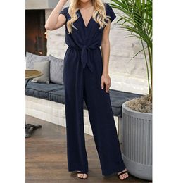 AFAZ New Trading UG Jumpsuit Rückenfreier Trägeroverall für Damen im Frühling und Sommer