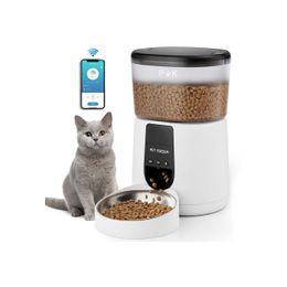 Anten Katzen-Futterautomat 4L-Futterspender für Katzen und Hunde