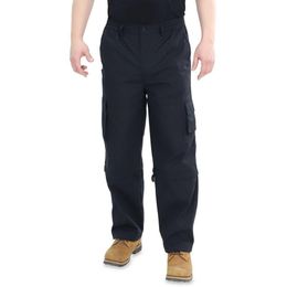 Ben Creek Zip-off-Hose QDA13Z lange Outdoor Freizeithose mit Multitaschen