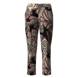 Gerry Weber 5-Pocket-Hose Chino mit floralem Dessin