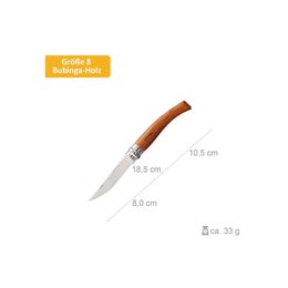 Opinel Taschenmesser Klappmesser Slim Line No 08/10/12/15